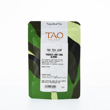 Tao Tea Leaf Phoenix Oolong (Almond) Tea - Loose Leaf - 50g ...