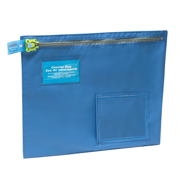 Securisac - Re-useable Zip Closure Security Mail/Courier Bag - 7 lbs ...