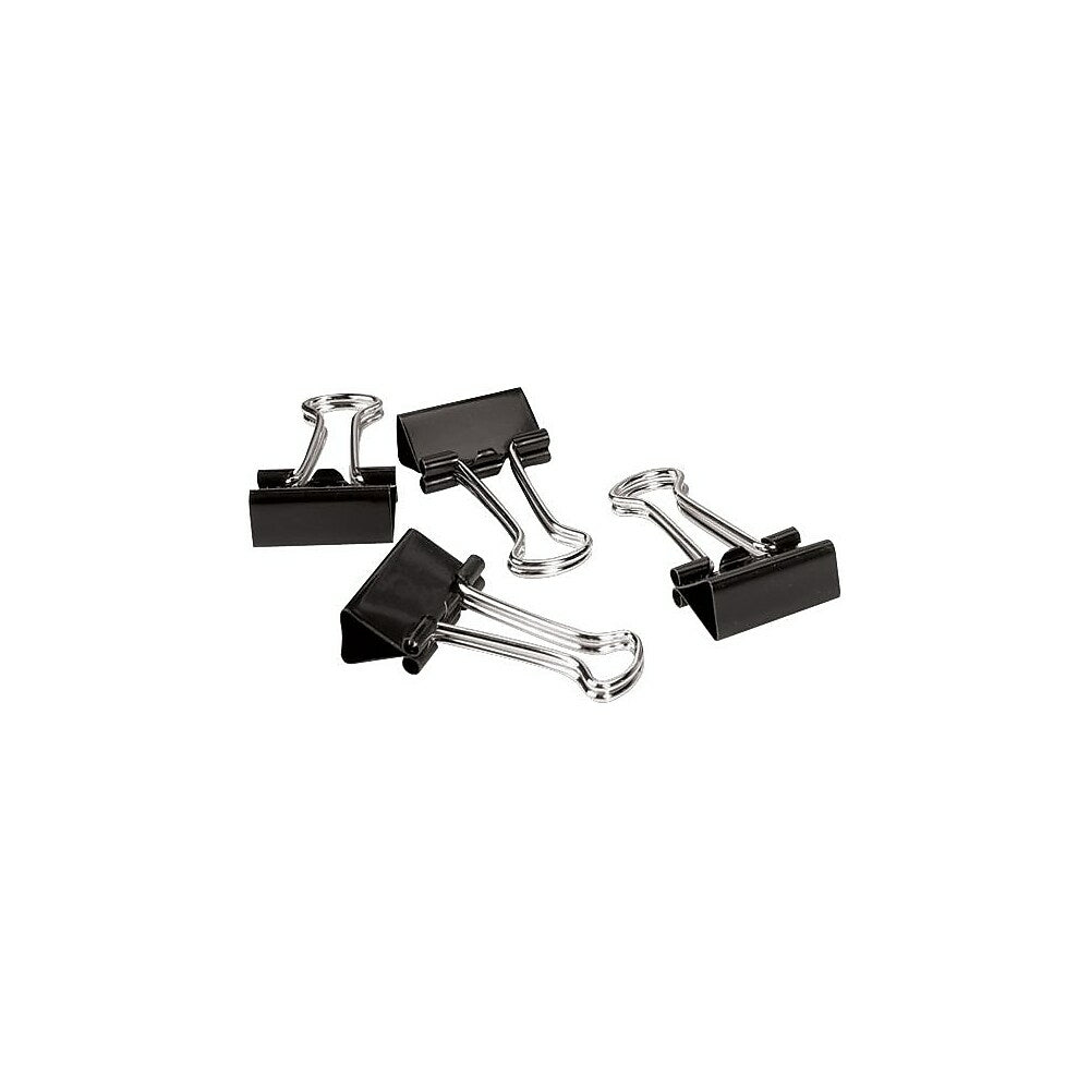 Staples - Boîte de pinces relieuses, petites, 3/4 po, noires, boîte de ...
