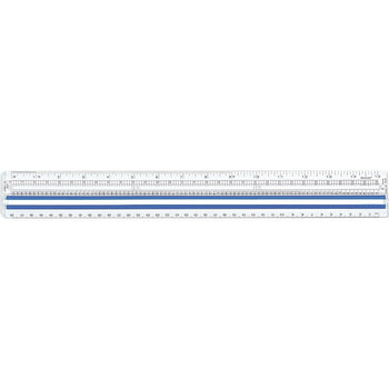 Westcott 38cm/15" Magnifying Ruler | bureauengros.com