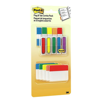 Post-it® - Languettes et onglets, paq. écon., couleurs variées, 200 ...