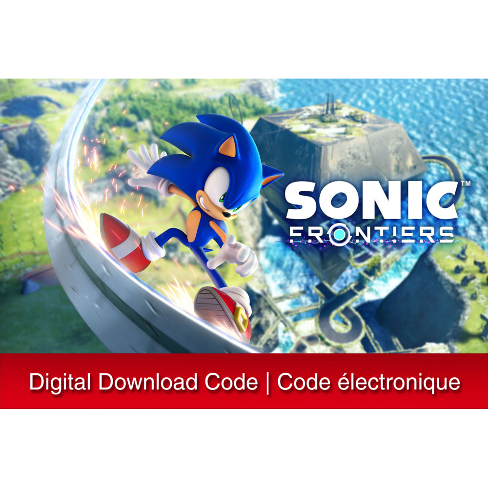 Sonic Frontiers pour Nintendo Switch - [Téléchargement] | bureauengros.com