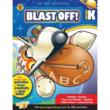 eBook: Brighter Child 704317-EB Blast Off! - Grade Kindergarten ...