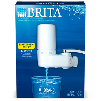 Système de filtration d’eau sur robinet de ﻿Brita – Blanc ...