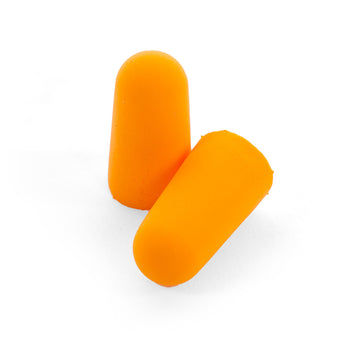 Forcefield - Bouchons d'oreille jetables - Orange - 10 pièces ...