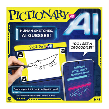 Mattel Games Pictionary Vs. AI Family Game English | bureauengros.com