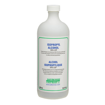 Alcool Isopropylique, 99%, 500 mL | bureauengros.com