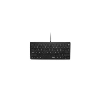 Kensington - Clavier compact filaire Simple Solutions avec connecteur ...