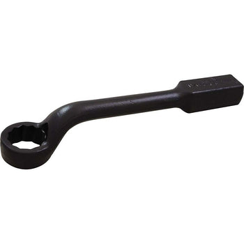 Gray Tools 1-1/2" Striking Face Box Wrench, 45Deg Offset Head ...
