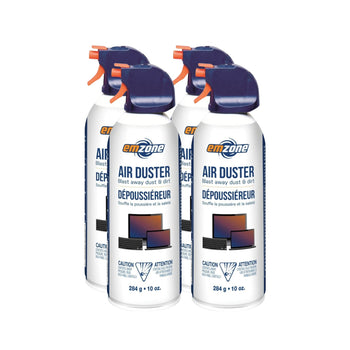 Emzone - Dépoussiéreurs d’air - 10 oz - paquet de 4 | bureauengros.com