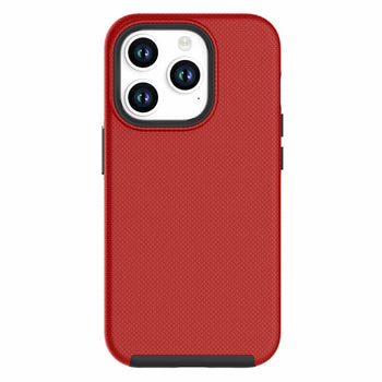 Blu Element - Coque Armour Rugged pour iPhone 15 Pro Max - Rouge ...