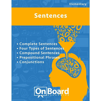 eBook: Sentences for Elementary Students , 5 Topics (PDF version, 1 ...