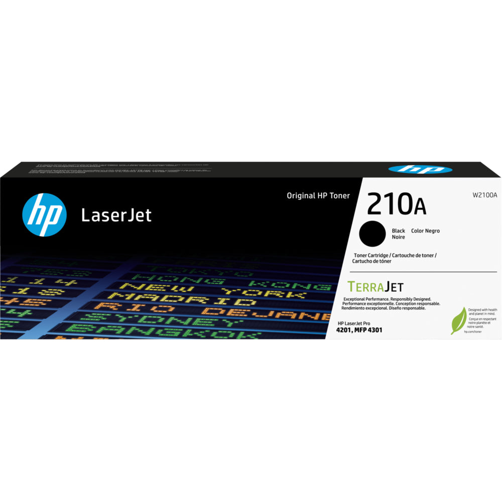 HP - TerraJet 210A Cartouche de toner LaserJet d'origine - Noir ...