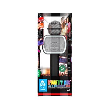 iDance - Micro De Fête - Noir | bureauengros.com
