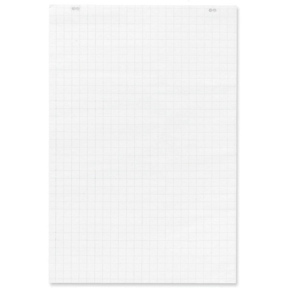 Quartet® – Bloc pour chevalet, papier bond quadrillé, 24 po x 36 po, 50 ...