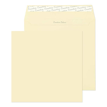 Blake Creative Color Cream Invitation Envelopes - 8 5/8" W x 8 5/8" L ...