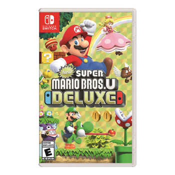 New Super Mario Bros U Deluxe pour Nintendo Switch | bureauengros.com