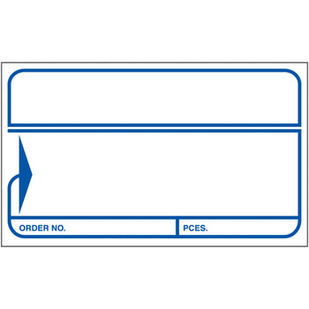 SPC - Étiquette Adhésive "Ship To Label" - 3 po x 5 po - Blanc Avec ...