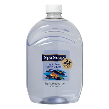 SpaSoap Recharge Clair Ultra 2X savon pour les mains - 1,9L ...
