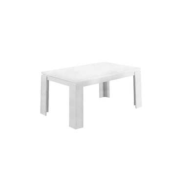 Monarch Specialties - 1056 Table A Manger - 36'X 60'/Blanc ...