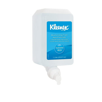 Kleenex - Recharge de désinfectant moussant pour les mains à base d ...