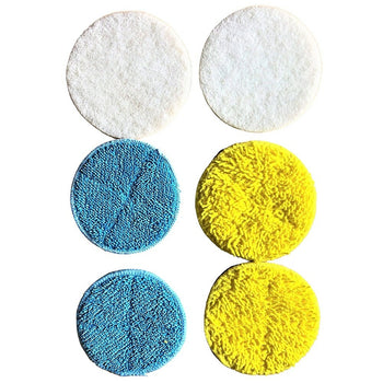 Ewbank - Ensemble de tampons mixtes pour polisseuse, paquet de 60 ...