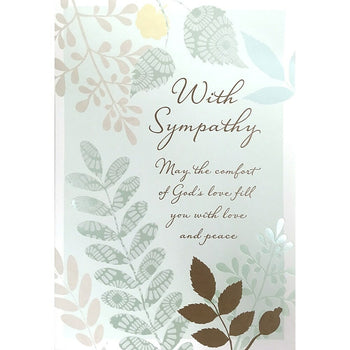 Rosedale - Cartes de vœux de sympathie, With Sympathy, 5 1/2 po x 8 po ...