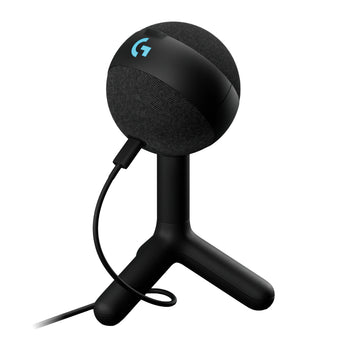 Logitech G - Yeti Orb Microphone de jeu RVB à condensateur - Noir ...