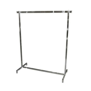 Eddie's - Porte-ballet à barre unique - Porte-vêtements - Chrome - 48 ...