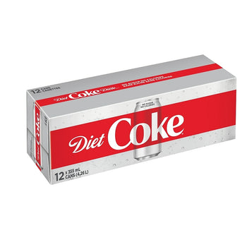 Coke diète – 355 mL – paquet de 12 | bureauengros.com