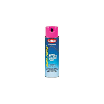 Krylon Industrial Quik-Mark Fluorescent Pink Waterbased Marking Paint ...