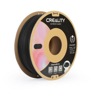 Creality - Filament pour imprimante 3D CR-PLA - 1,75 mm - Noir mat ...