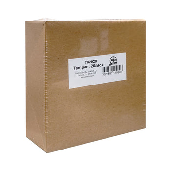 WASIP - Tampons, paquet de 20 | bureauengros.com