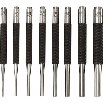 Starrett Drive Pin Punches, 12 Pack | bureauengros.com