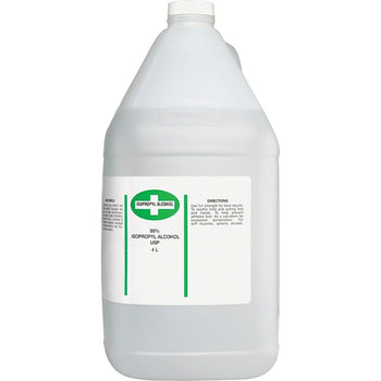 SCN Industrial - Alcool à friction isopropylique, SEJ346 - Paquet de 4 ...