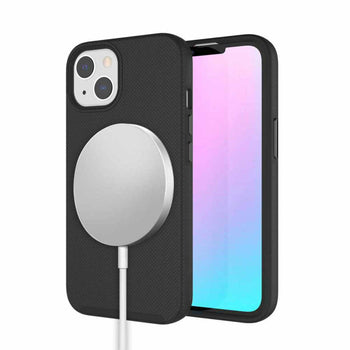 Blu Element - Coque Armour Rugged avec MagSafe pour iPhone 16e/15/14/13 ...