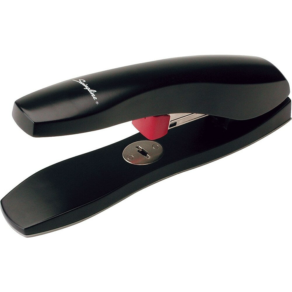 Swingline® - Agrafeuse professionnelle Easy Touch Lever (2 à 60), noire ...