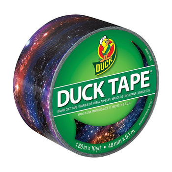 Duck Brand - Ruban à conduits imprimé - 1,88 po x 10 vg - galaxie ...