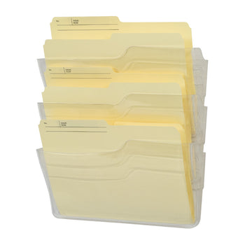 Staples® - Classeurs muraux incassables, paq./3 | bureauengros.com